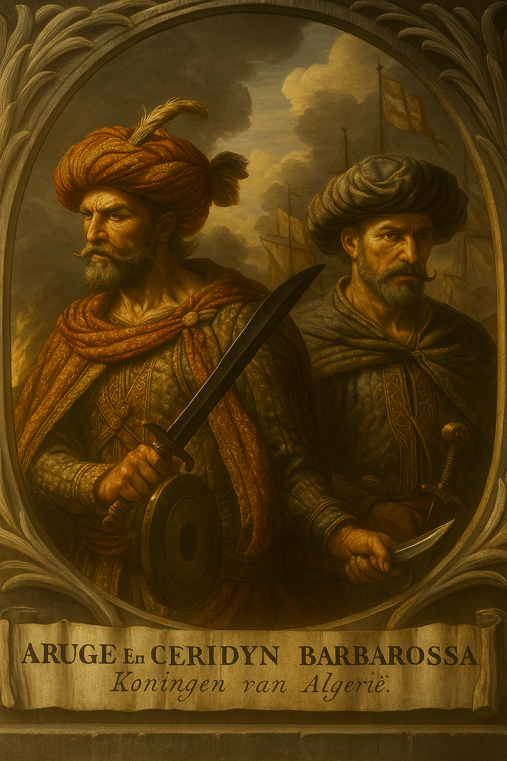Οι Αδελφοί Μπαρμπαρόσα – Pirate Cartography