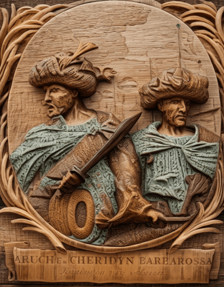 Οι Αδελφοί Μπαρμπαρόσα – Pirate Cartography