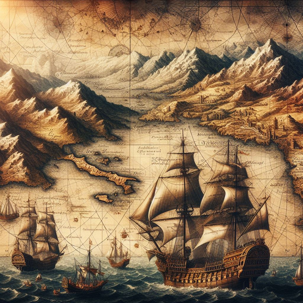 Pirate Cartography – Η Χαρτογραφία μέσα από την ματιά των Πειρατών