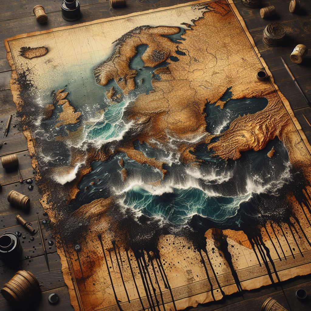Pirate Cartography – Η Χαρτογραφία μέσα από την ματιά των Πειρατών